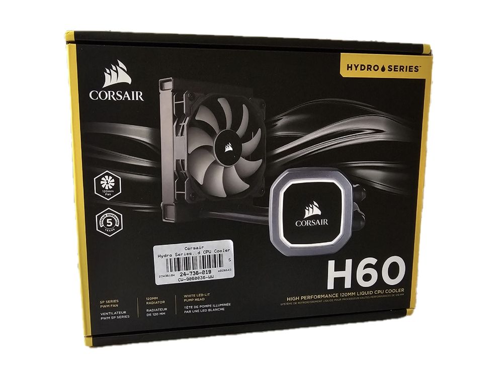 Corsair Hydro H60 CPU Wasserkühlung Komplett | Acheter sur Ricardo