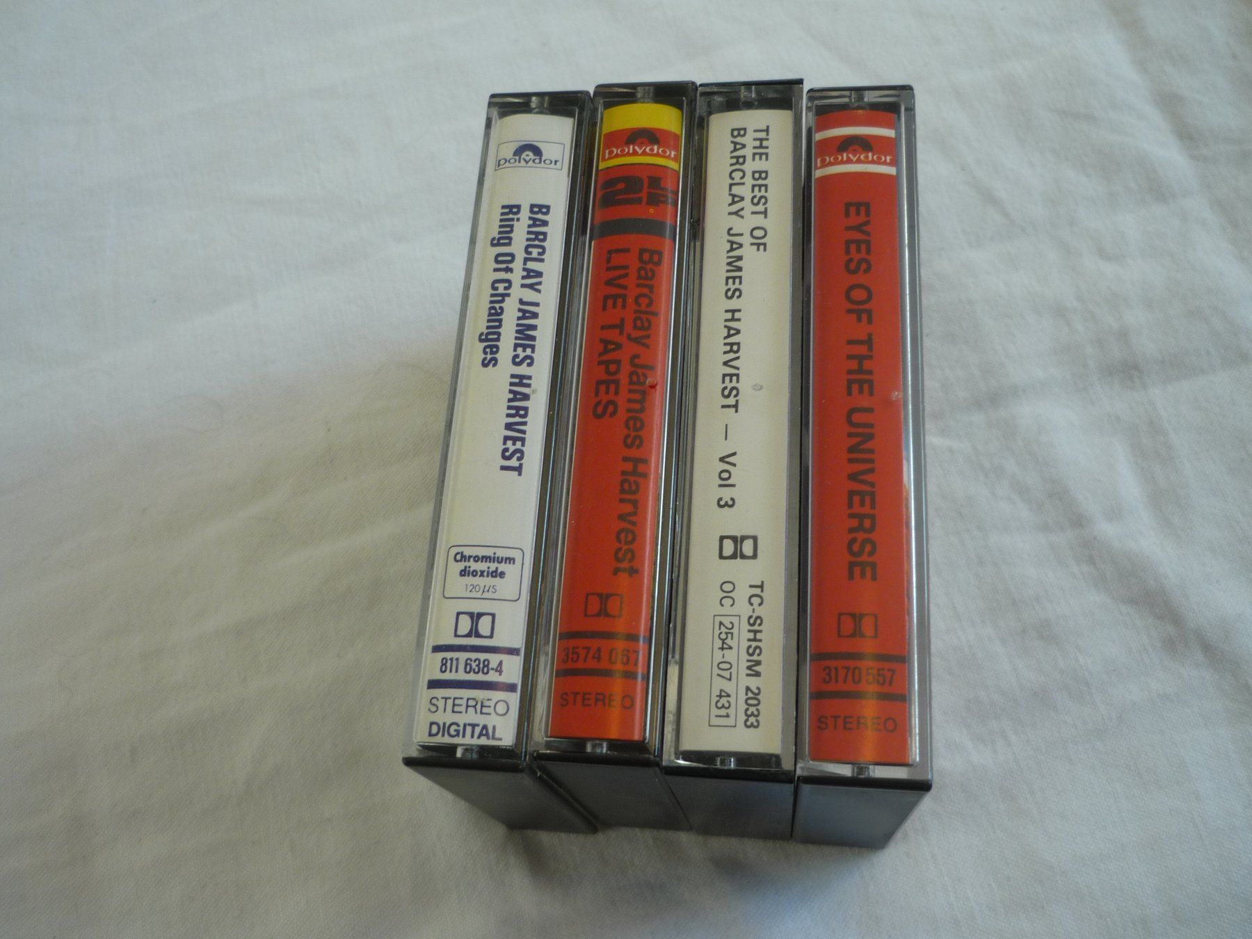 4x Musikkassetten - Barclay James Harvest - Top 70s Rock (Gebraucht) in ...