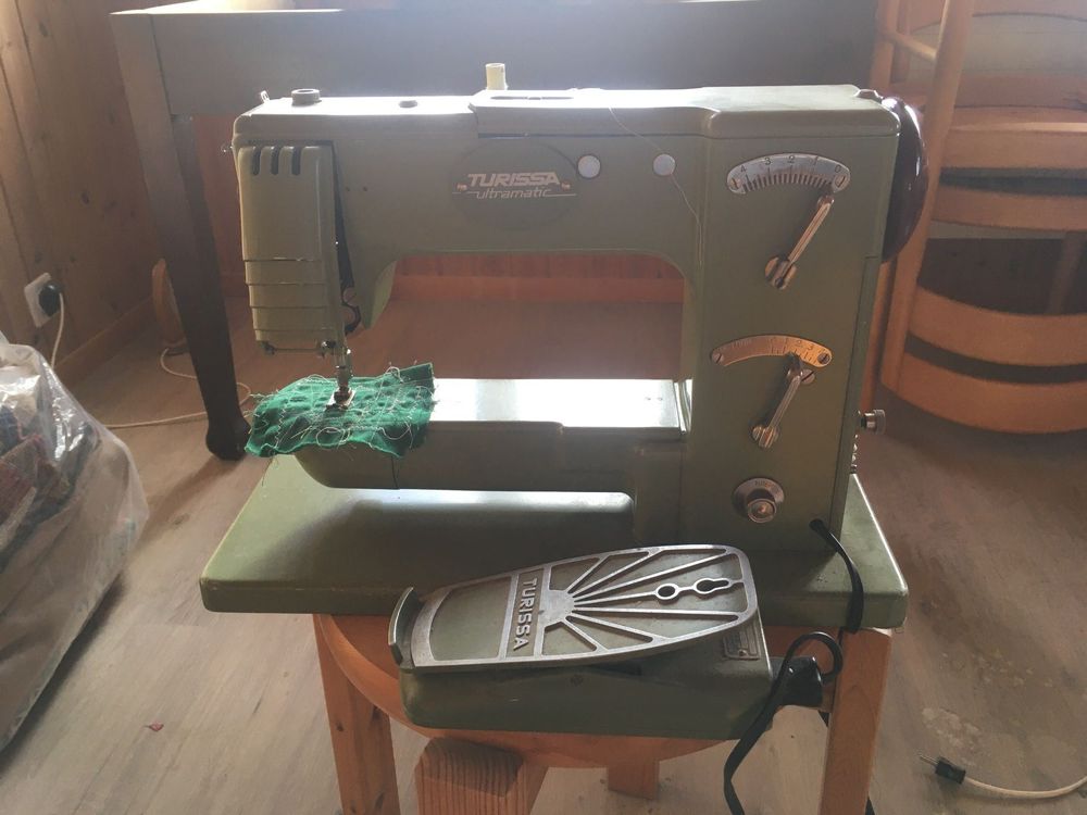 Nähmaschine Turissa ultramatic (Gebraucht) in für CHF 6 – mit Lieferung ...