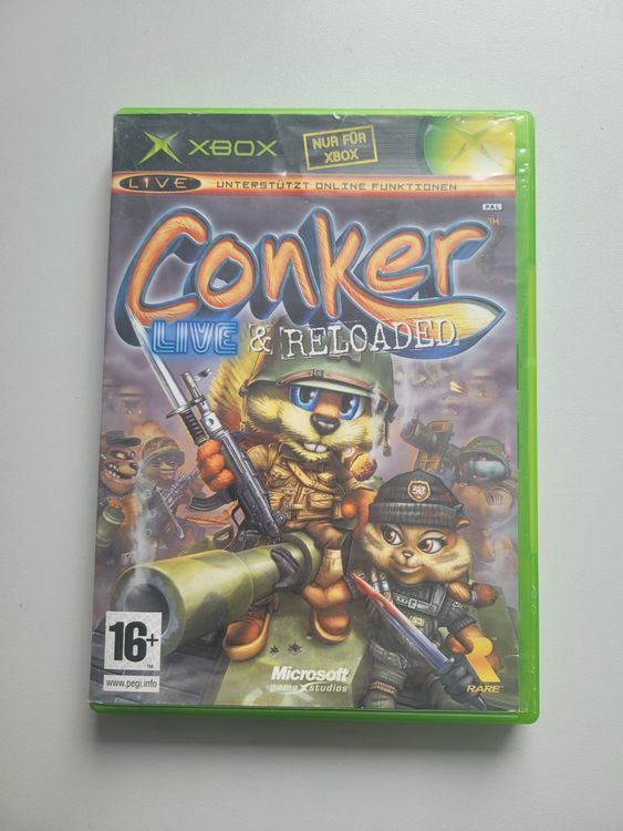 Conker Live & Reloaded (XBox Classic) | Kaufen auf Ricardo