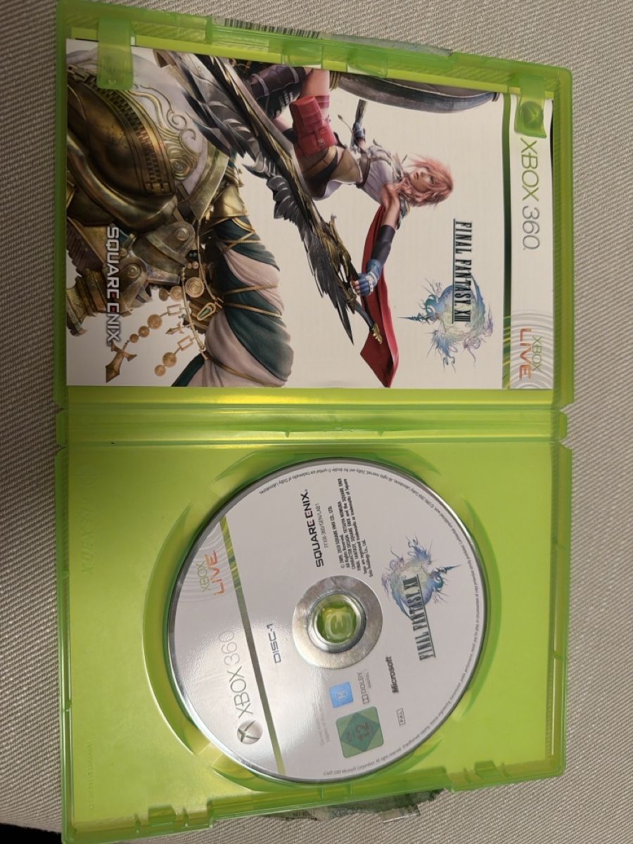Final Fantasy XIII (13) - Xbox 360 - Top Zustand! (Gebraucht) in Mauren ...