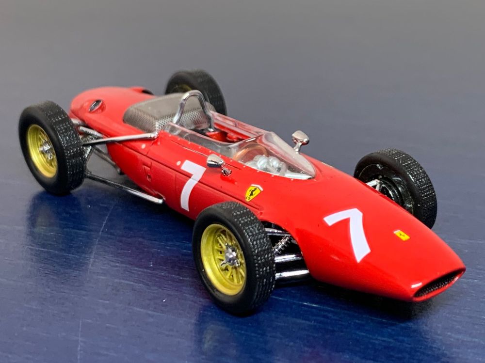 La storia FERRARI * Ferrari 156 F1 1963 John Surtees *1:43 (Neu und ...