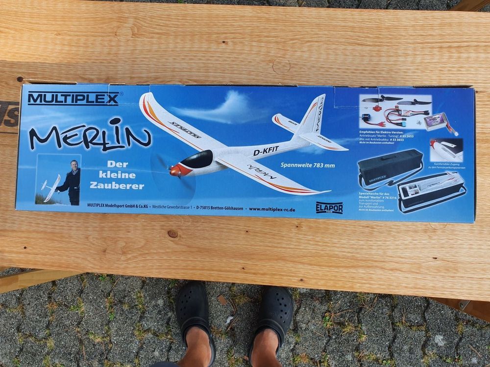 RC Modellflieger Merlin von Multiplex (Neu und originalverpackt) in ...