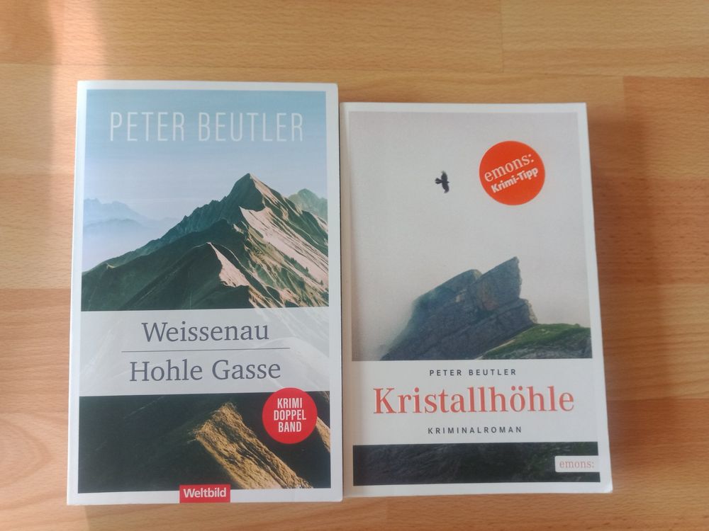 Peter Beutler Weissenau Hohle Gasse Kristallhöhle Krimi | Kaufen auf ...