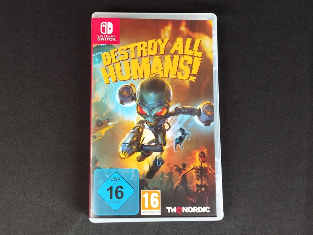 NINTENDO SWITCH Destroy all Humans | Kaufen auf Ricardo