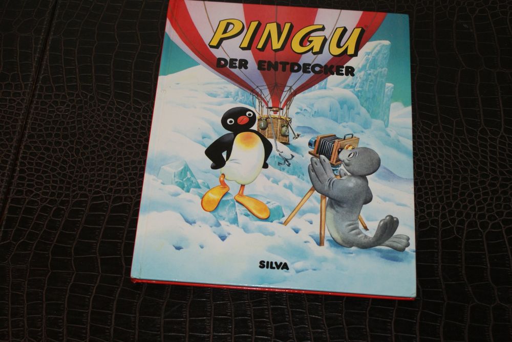 Pingu - Der Entdecker, Kinderbuch, Silva (1993) (Gebraucht) in Horgen ...