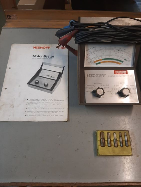 Niehoff Motor-Tester T-80 (Gebraucht) in für CHF 6 – mit Lieferung auf ...