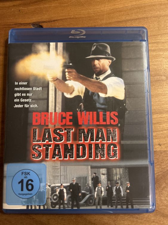 Last Man Standing Blu-ray Bruce Willis Action Thriller (Gebraucht) in Niederrohrdorf für CHF 2.5 ...