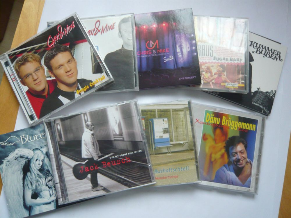 CD Sammlung Schweizer Musik-Hits 18 CD (Gebraucht) in Winterthur für ...
