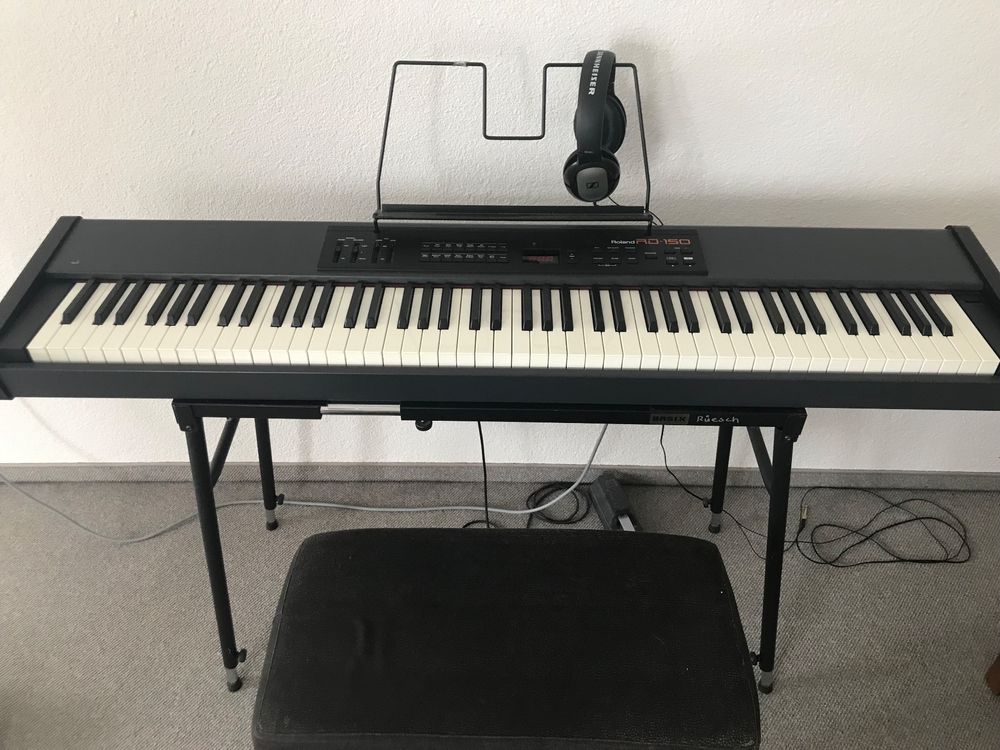 E-Piano - Roland RD 150 (Gebraucht) in Pfäffikon ZH für CHF 225 – nur ...
