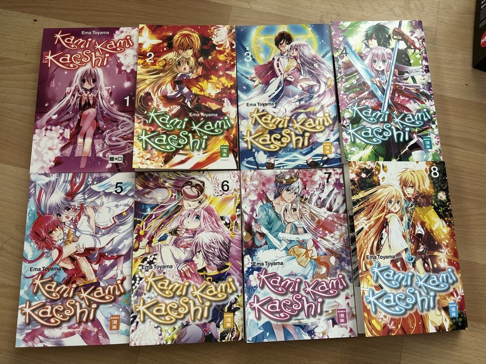 Kami Kami Kaeshi Manga komplett | Kaufen auf Ricardo