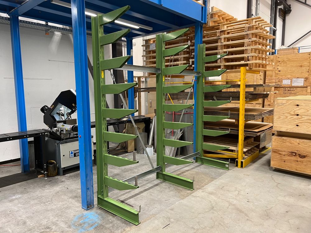 Schwerlast-Kragarm-regal | Kaufen auf Ricardo