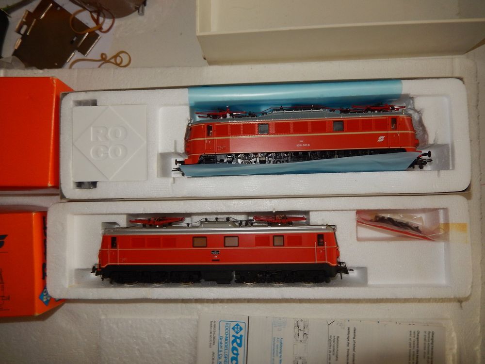 P88 Roco GS. 2x E-Lok ÖBB Nr. 43517 + 63660 | Acheter sur Ricardo