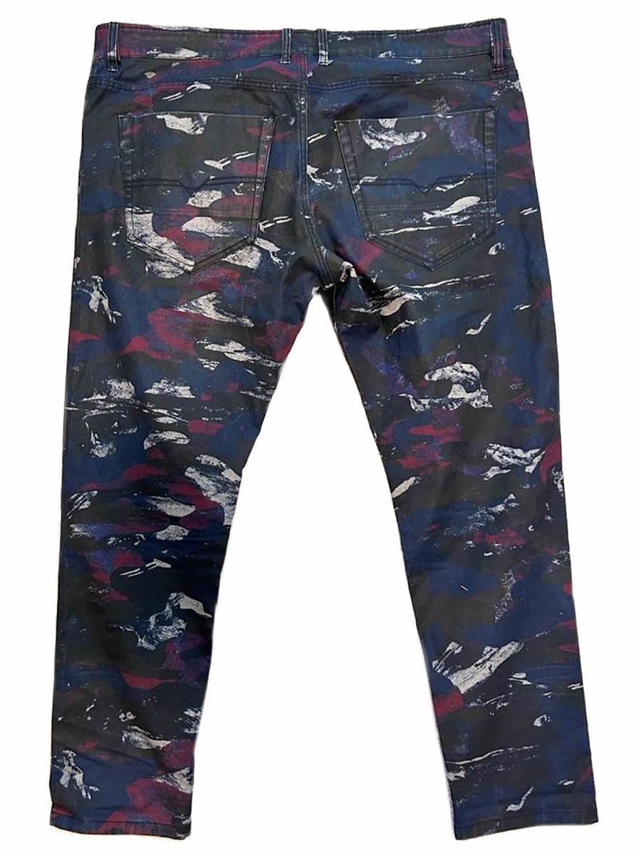 DIESEL RN93243 CA25594 Stretch Men Jeans Pants Slim W36 (Neuf (Voir ...