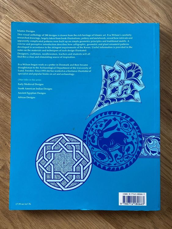 Islamic Designs - Eva Wilson - British Museum Pattern Book | Kaufen auf ...