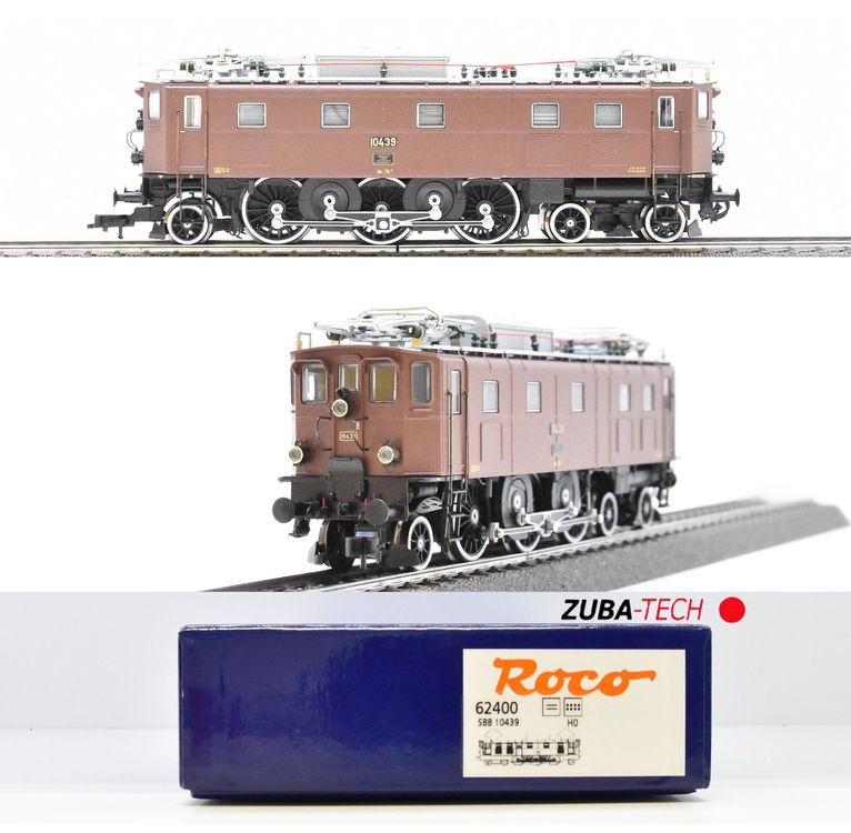 Roco 62400 E-Lok Ae 3/6 II SBB H0 GS Digital Sound mit OVP (Gebraucht ...