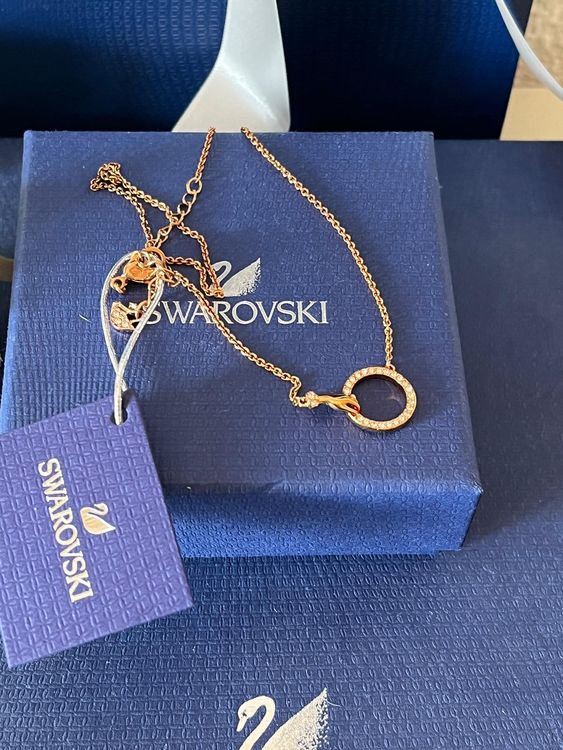 Swarovski kette neu und original mit Etikette (Neu (gemäss Beschreibung)) in Kirchleerau für CHF ...