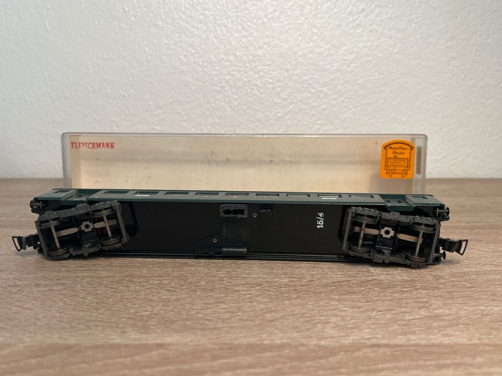 Fleischmann 5134 Personenwagen SBB H0 OVP (D'occasion) à St-Aubin-Sauges pour CHF 22 – avec ...