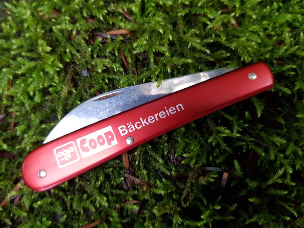 Bäckermesser VICTORINOX Sackmesser Taschenmesser Werbemesser (Gebraucht ...