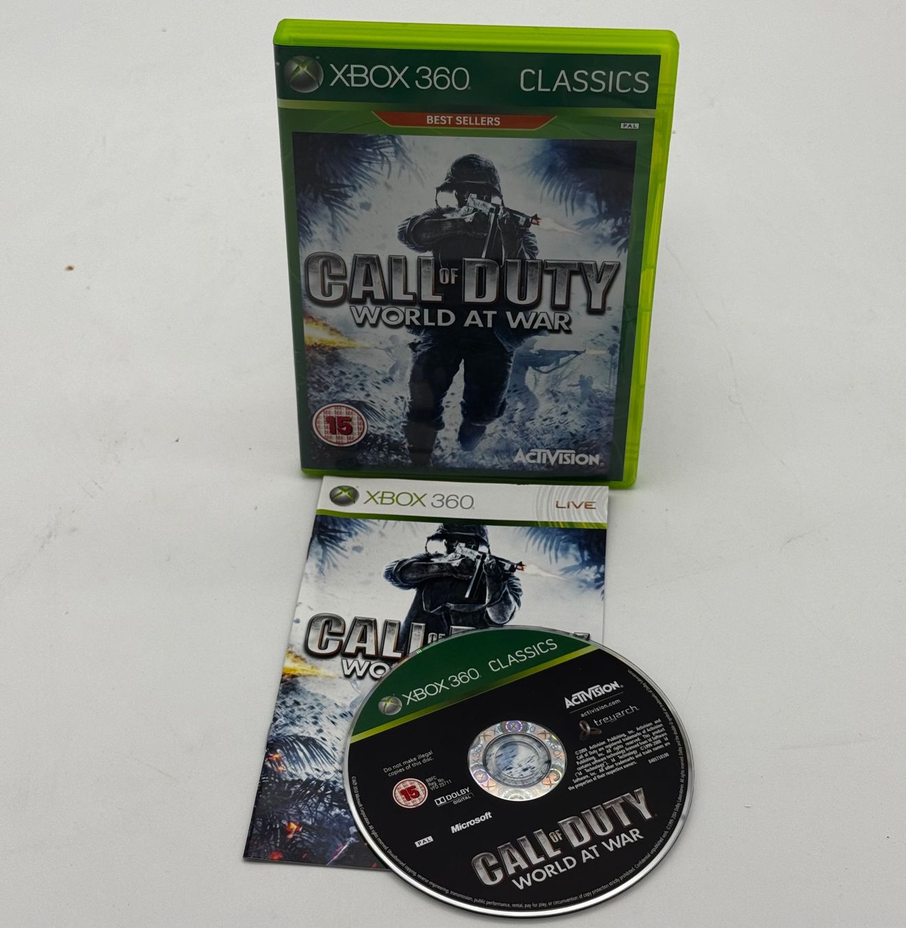 Call of Duty: World at War | Xbox 360 Classics | komplett (Gebraucht ...
