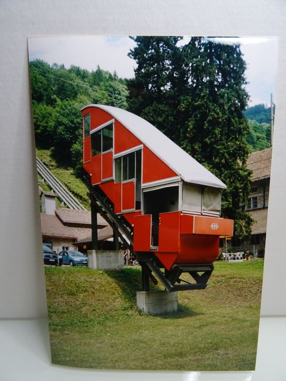 Foto SBB Standseilbahn Ritom, Ambri 10x15cm, Nostalgie pur! (Neu ...