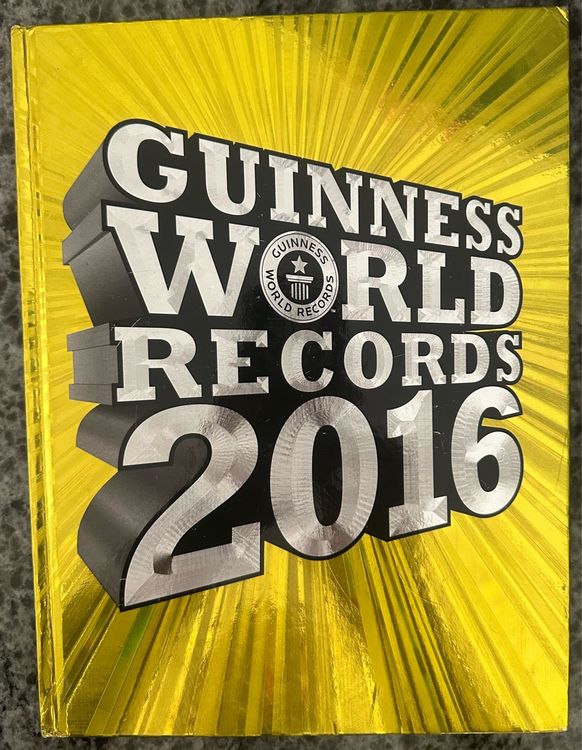 Guinness World Records Buch 2016 (Gebraucht) in Ibach für CHF 3 – mit Lieferung auf Ricardo kaufen