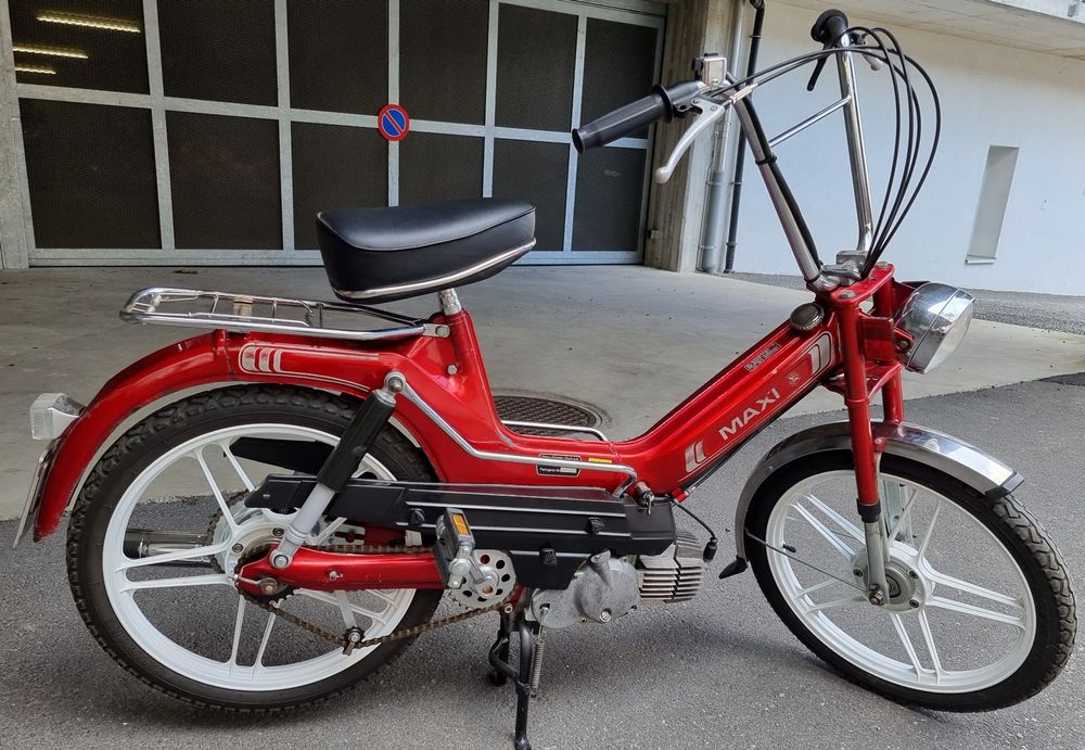 Puch Maxi S neu revidiert (Gebraucht) in Nottwil für CHF 2300 – nur Abholung auf Ricardo kaufen