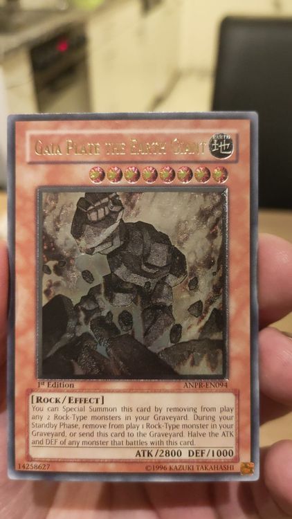 Yu-gi-oh : Gaia Plate the Earth Giant | Kaufen auf Ricardo