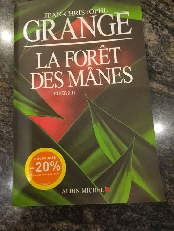 LA FORÊT DES MÂNES JEAN-CHRISTOPHE GRANGÉ | Kaufen auf Ricardo