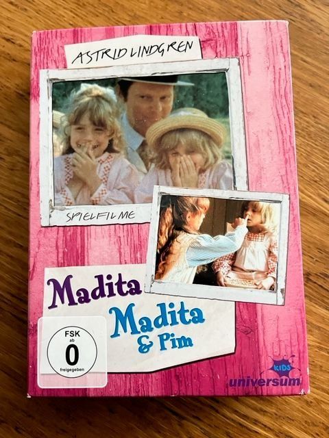 Madita Und Madita And Pim 2 Dvd Box Astrid Lindgren Gebraucht In Gossau