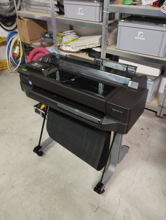 PLOTTER HP DESIGNJET T520 ePRINTER (Usato) a Insone per CHF 100 – solo ...