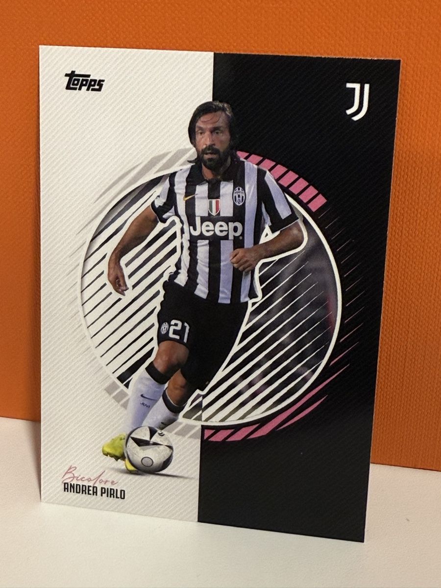 Topps | Team Set 2025/26 | Andrea Pirlo | Juventus (Gebraucht) in Bözen ...
