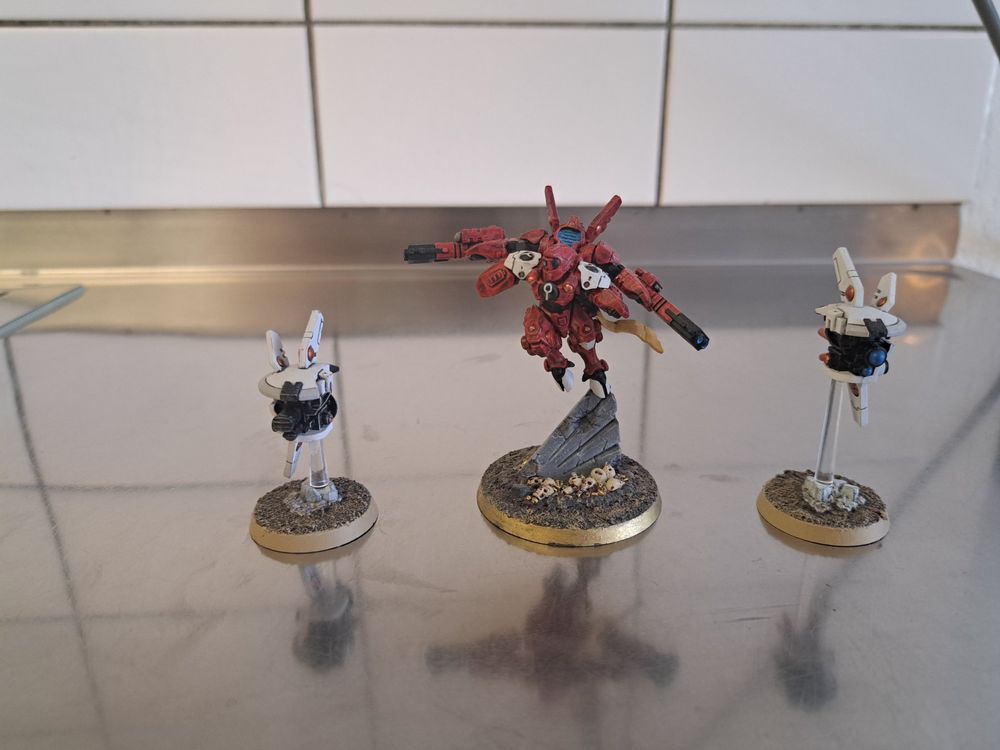 Warhammer 40k T'au Empire Commander Shadowsun (D'occasion) à Wettingen ...