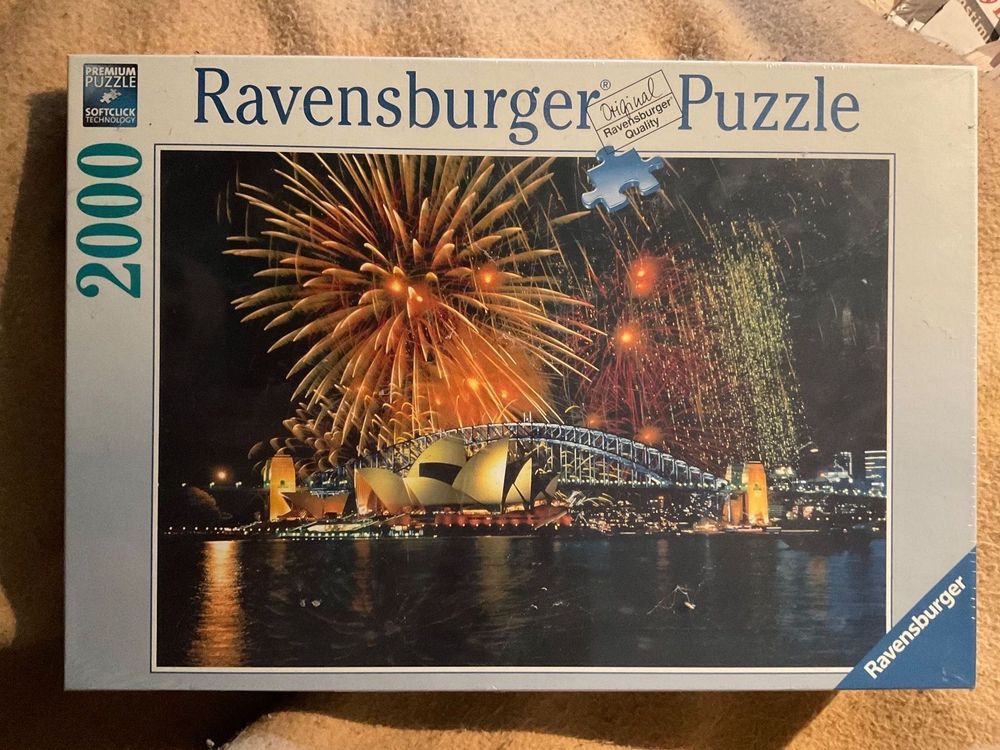 Puzzle „Feuerwerk über Sydney“ (Neu und originalverpackt) in Bern für CHF 12.5 – nur Abholung ...