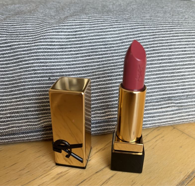 Yves Saint Laurent ROUGE PUR COUTURE - PM Pink Muse lipstick (Neu und ...