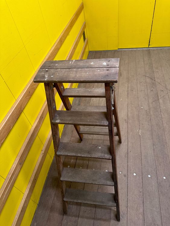 Blockleiter Holz | Kaufen auf Ricardo