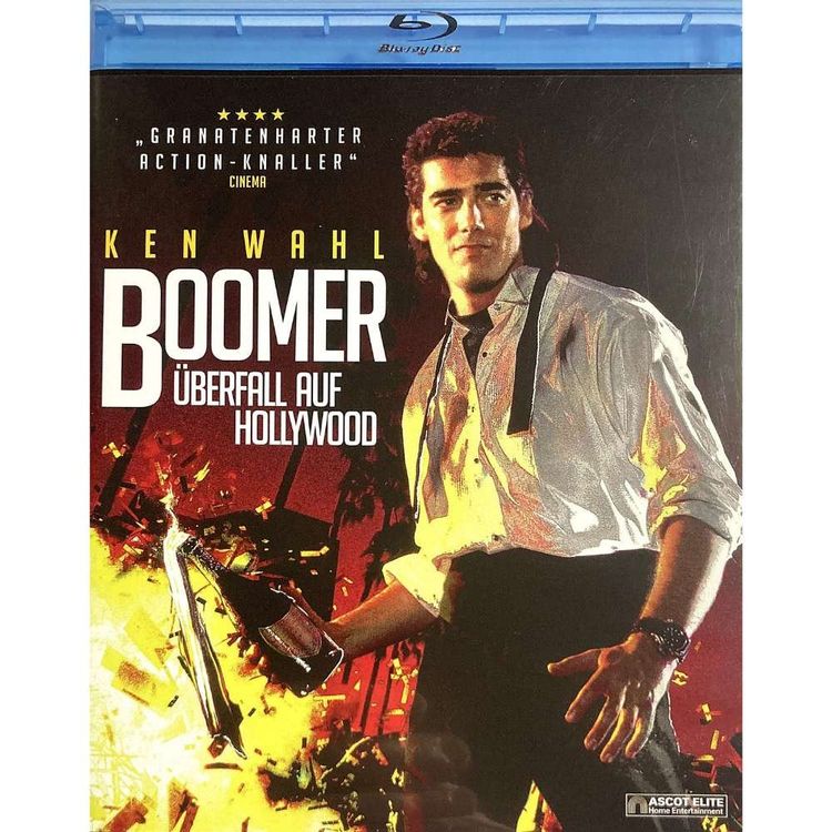 Boomer - Überfall auf Hollywood - Blu-Ray (Gebraucht) in Jonschwil für ...