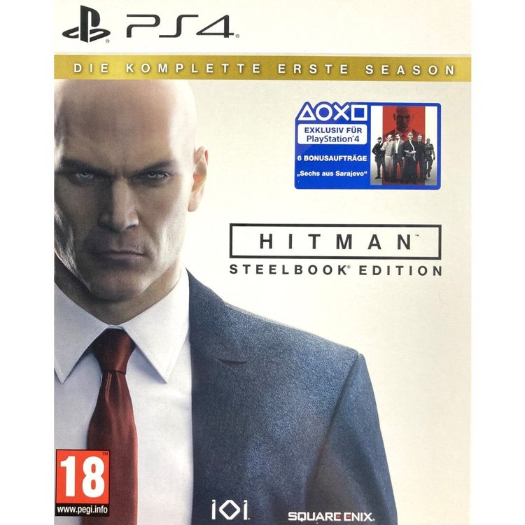 Hitman Steelbook Edition - SONY PS4 | Kaufen auf Ricardo