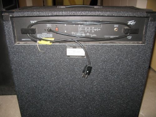 Peavey TNT 160 Bass Verstärker (Gebraucht) in Zürich für CHF 50 – nur ...