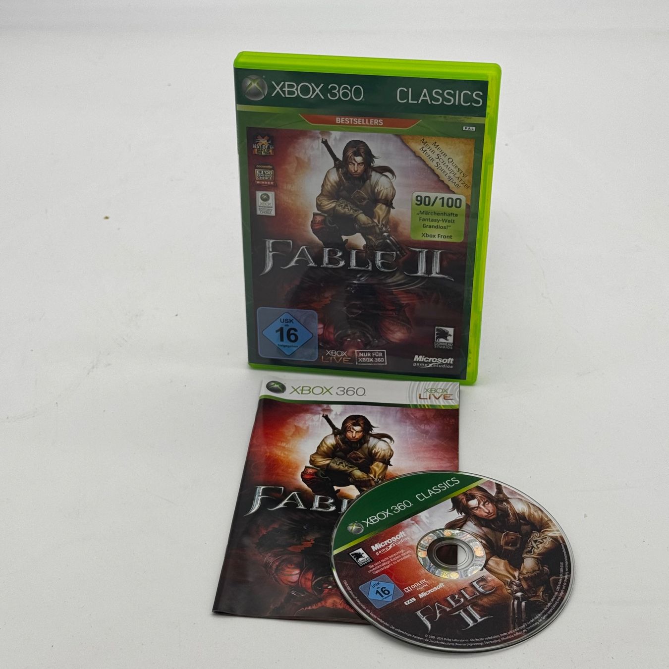 Fable II – Xbox 360 – Klassiker – komplett mit Anleitung (Gebraucht) in ...