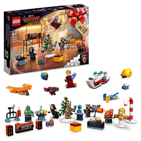LEGO Marvel 76231 - Guardians Of The Galaxy Adventskalender (Neu und ...