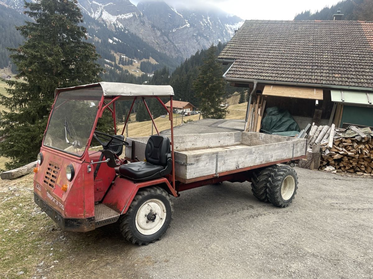 Aebi Transporter Tp20 (Gebraucht) in Adelboden für CHF 4200 – nur Abholung auf Ricardo kaufen