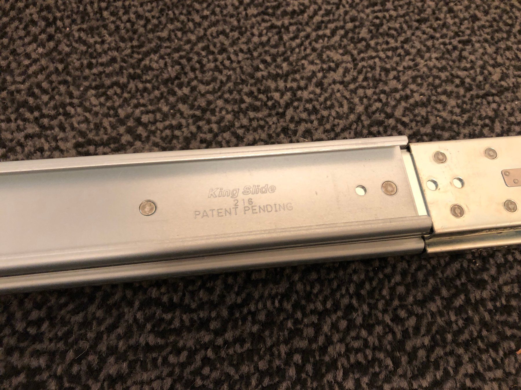 Synology Rail Kit RKS-02 Sliding, Synology Rack Schienen (Gebraucht) in ...