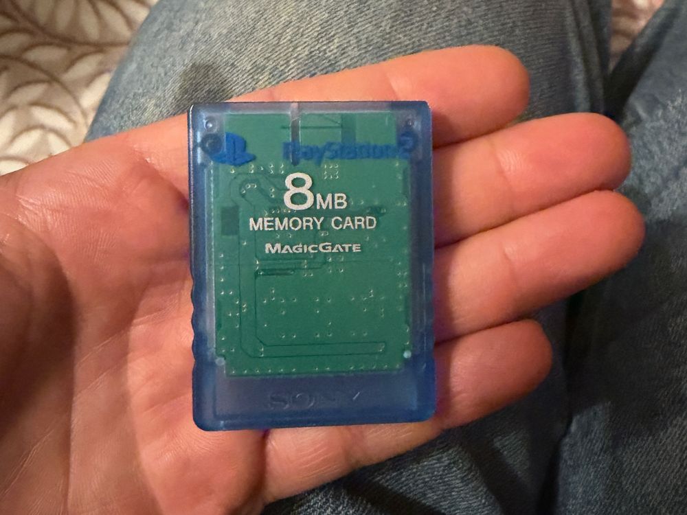 Playstation 2 Memory Card 8MB - Top Zustand - Retro! (Gebraucht) in ...