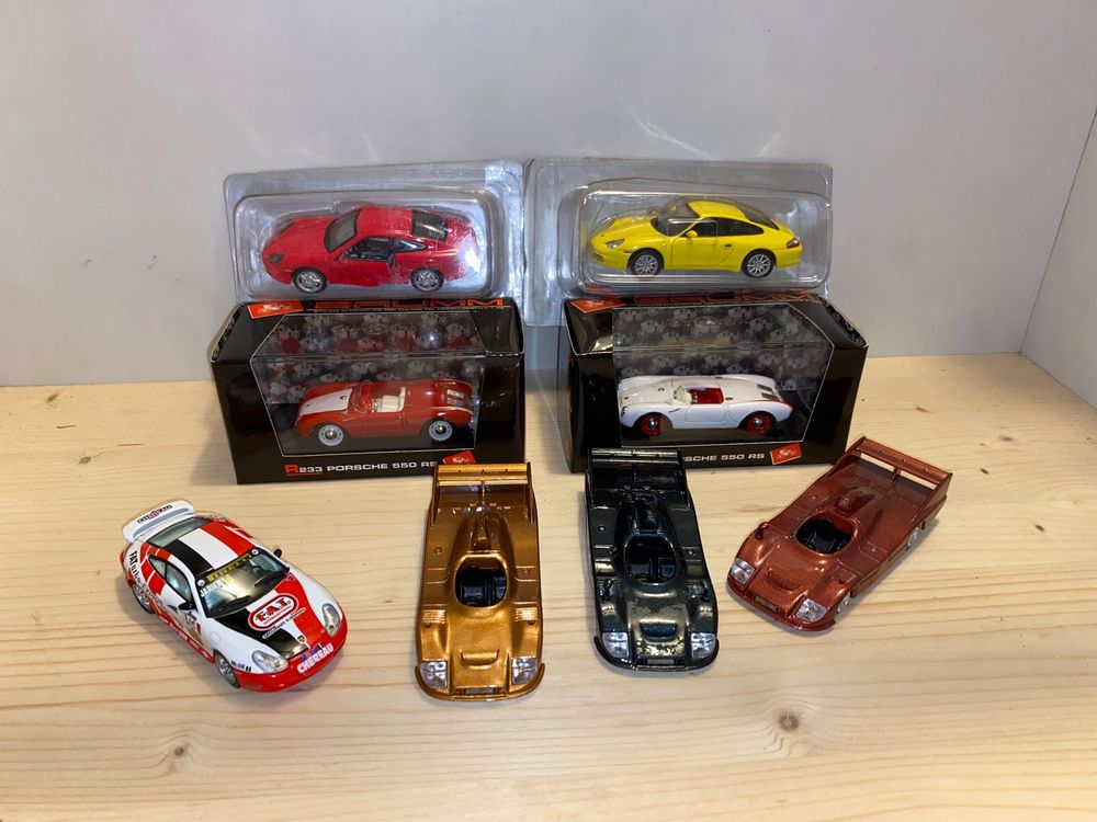 8 x Porsche 911 936 550 - 1/43 no Minichamps (Neu (gemäss Beschreibung ...
