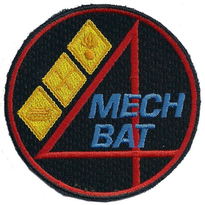 Badge MECH BAT 4 (Neu (gemäss Beschreibung)) in Volketswil für CHF 2.9 ...