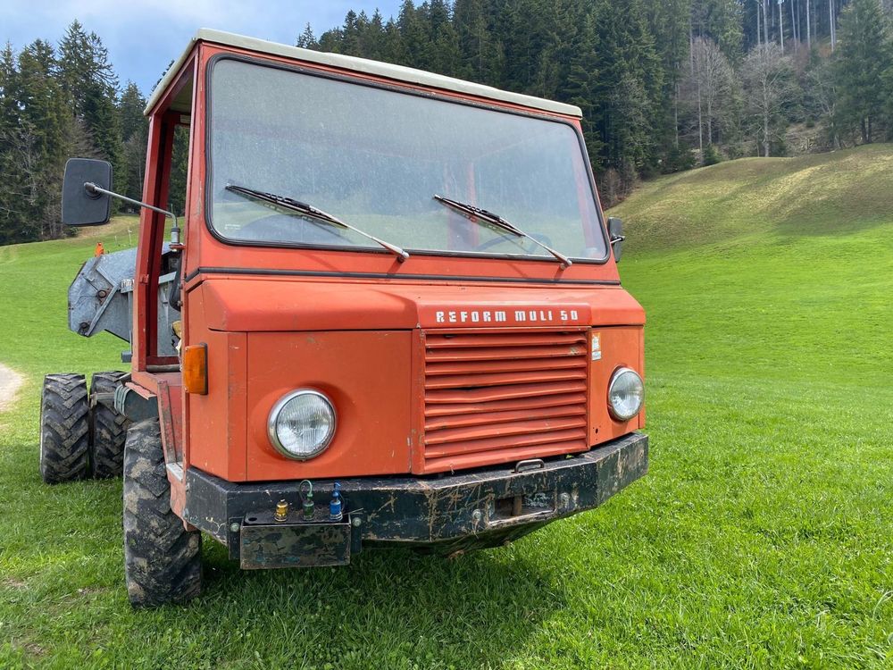 Reform Muli 50 (Gebraucht) in Schwanden für CHF 3800 – nur Abholung auf ...