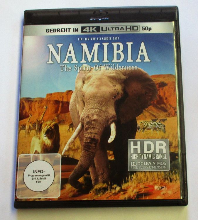 NAMIBIA - 4K Ultra HD Alexander Sass (Gebraucht) in Lichtensteig für ...