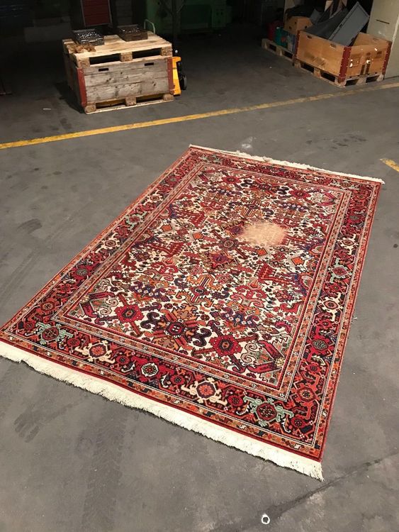 Alter Teppich | Kaufen auf Ricardo