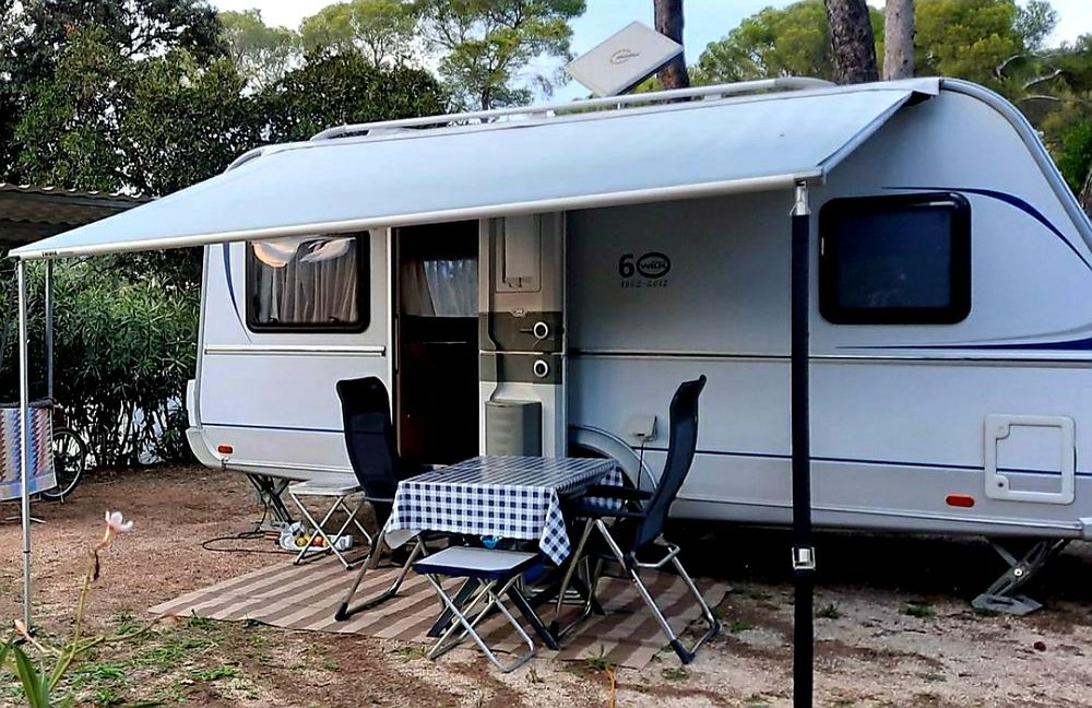 Sackmarkise Thule Omnistor 3.75 x 250 (ohne Sturmband) (Gebraucht) in ...